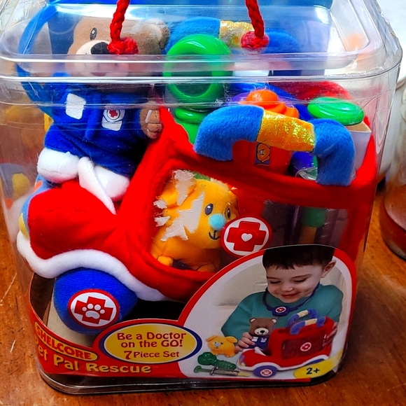 Shelcore | Toys | Shelcore Pet Pals To The Rescue Toy Set | Poshmark